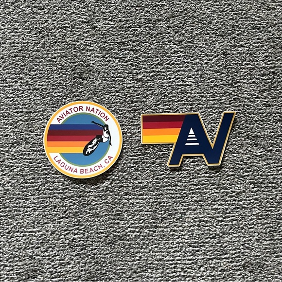 Aviator Nation | Accessories | Aviator Nation Sticker Bundle | Poshmark